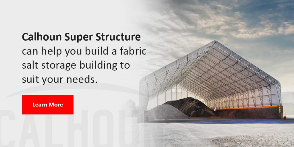 A Comprehensive Guide to Fabric Buildings for Salt Storage