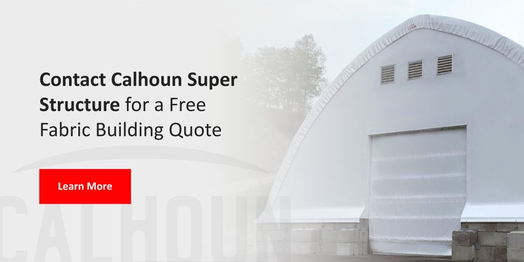 The Cost of Fabric Buildings | Total Fabric Structure Costs