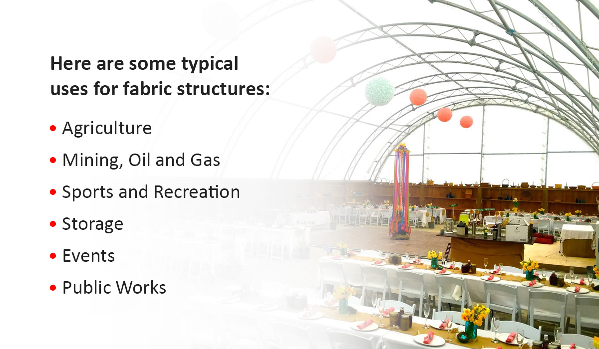 What Are Fabric Structures | A Guide to Fabric Buildings