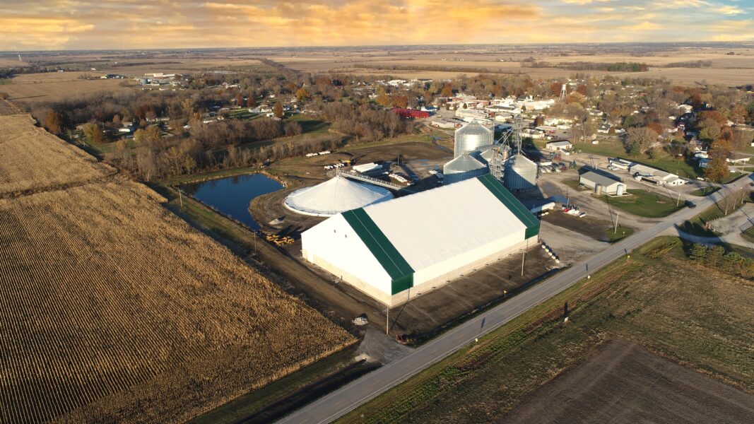 Flat Grain Storage | Fabric Covered Structures