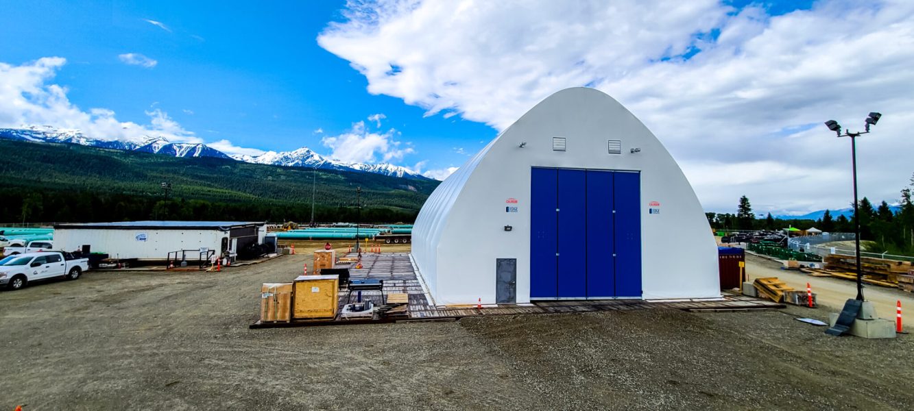 Mining Fabric Buildings | Storage for Equipment & Operations