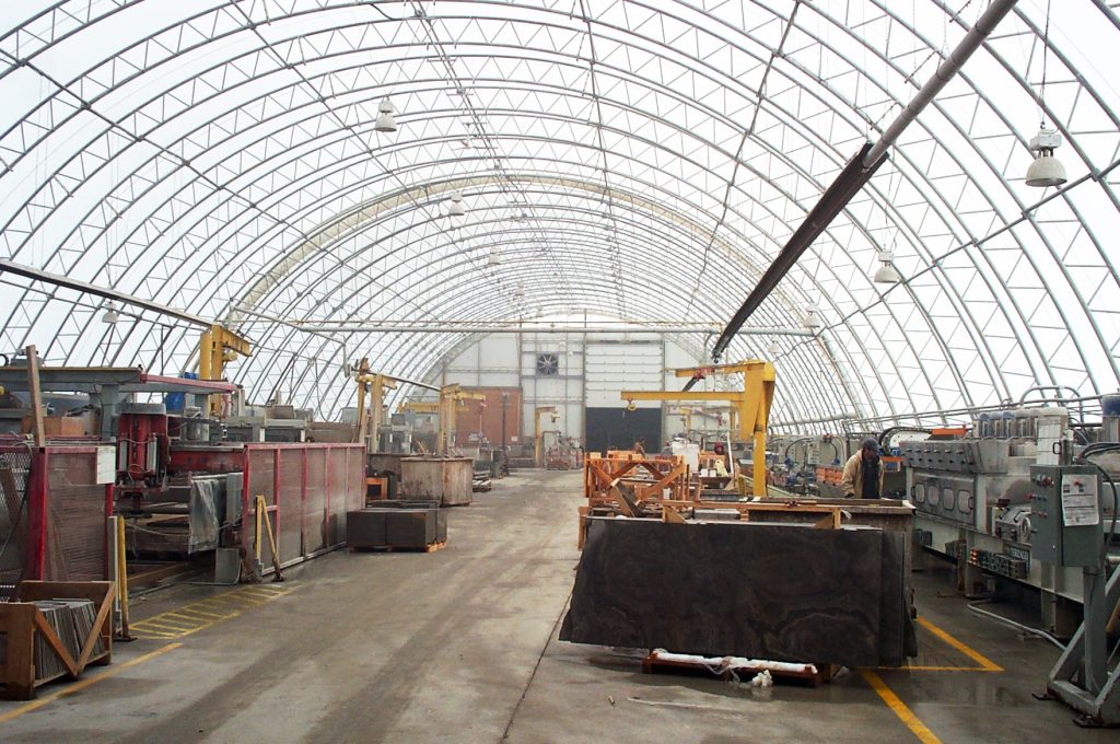Fabric Covered Farm Buildings | Hay and Equipment Storage