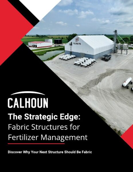 Fertilizer Storage Buildings | Calhoun Super Structure