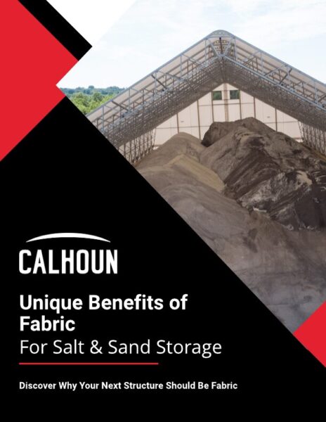 Sand and Salt Storage Buildings | Fabric Covered Structures