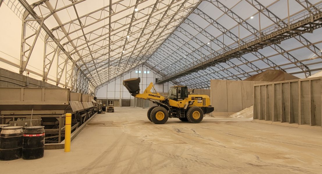 Bulk Fertilizer Handling & Storage | Addressing Challenges