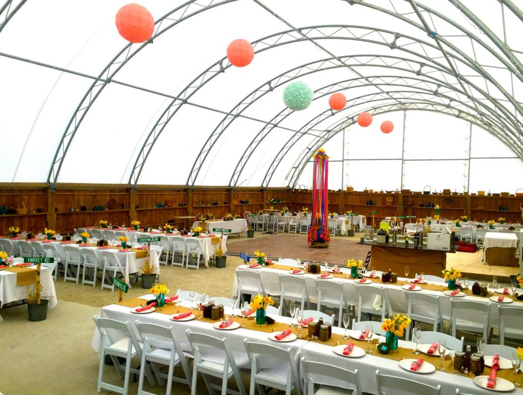 Uses of Custom Fabric Structures | Calhoun Super Structure