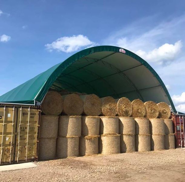 Hay Storage Building Solutions | Hay Barn Fabric Structures