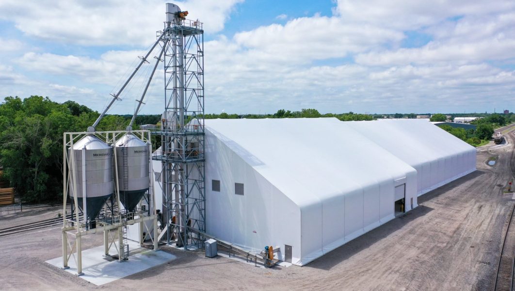 Fertilizer Storage Buildings | Calhoun Super Structure