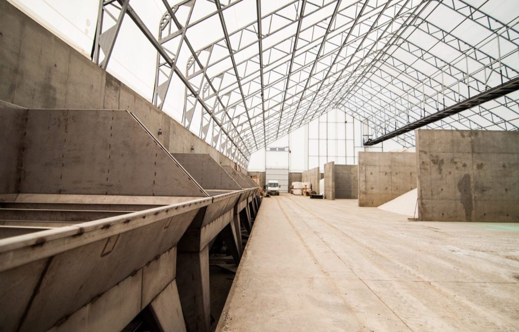 Fertilizer Storage Buildings | Calhoun Super Structure