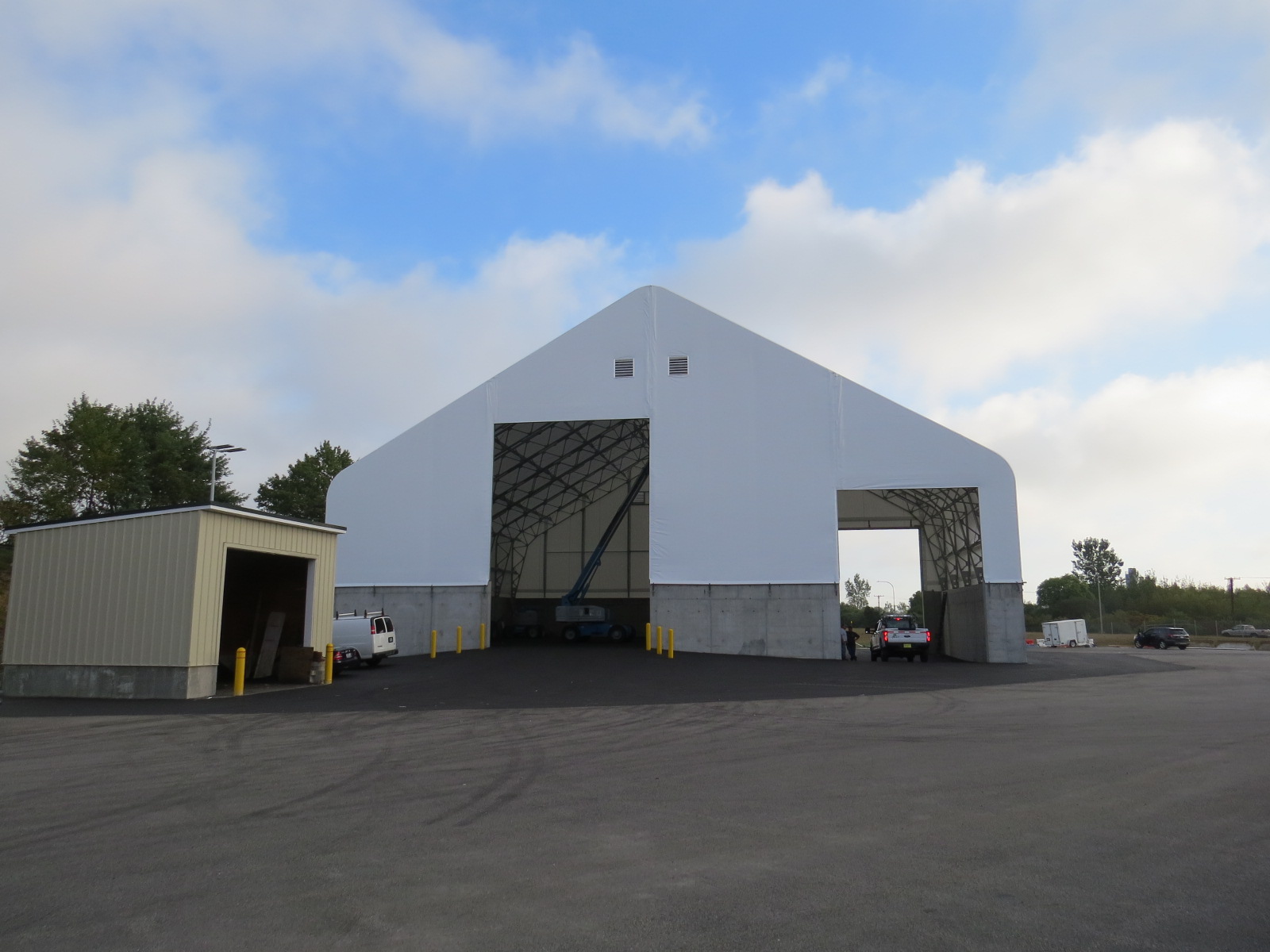Fabric Structure Method | Site-Specific Building Process