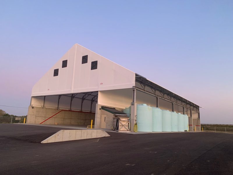 Sand and Salt Storage Buildings | Fabric Covered Structures