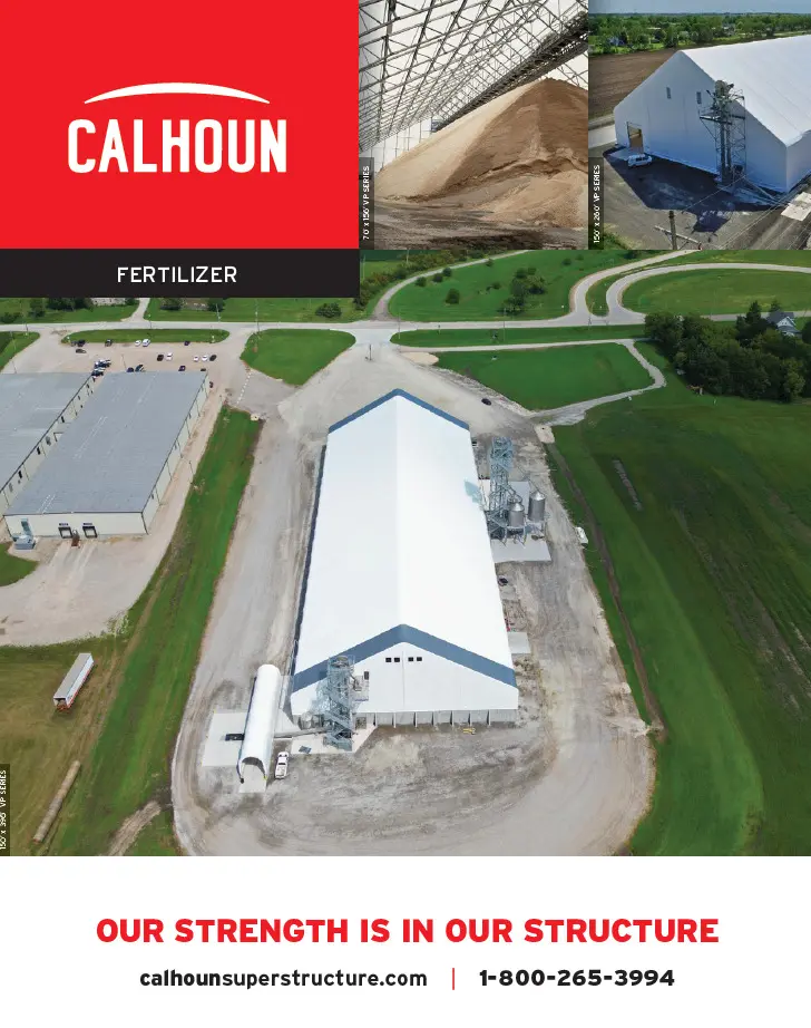 Fertilizer Storage Buildings | Calhoun Super Structure