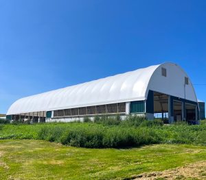 Hoop Buildings for Cattle | Livestock Fabric Buildings