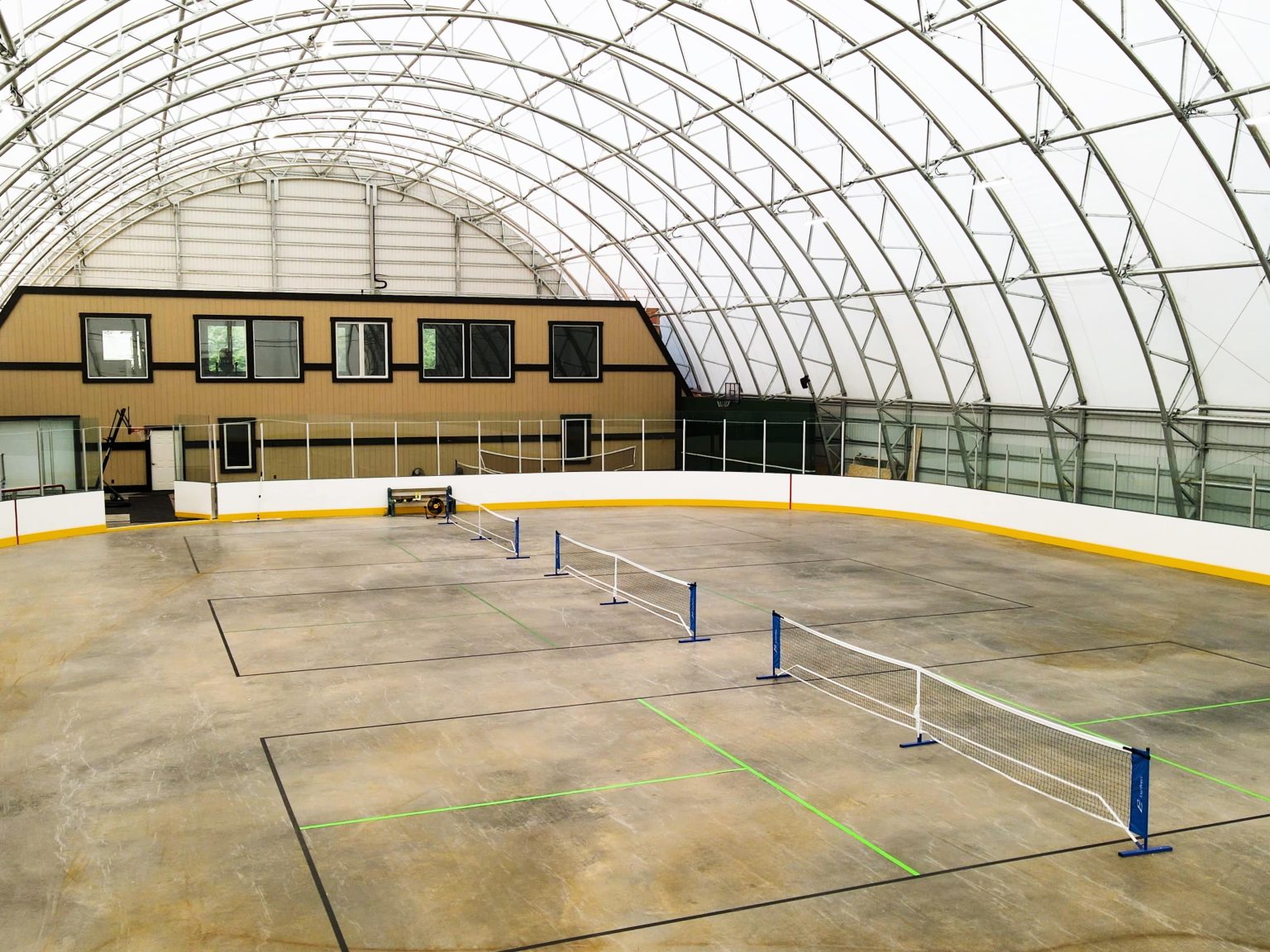 Indoor Sports Facilities | Build an Indoor Sports Complex