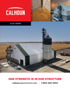 Flat Grain Storage | Fabric Covered Structures
